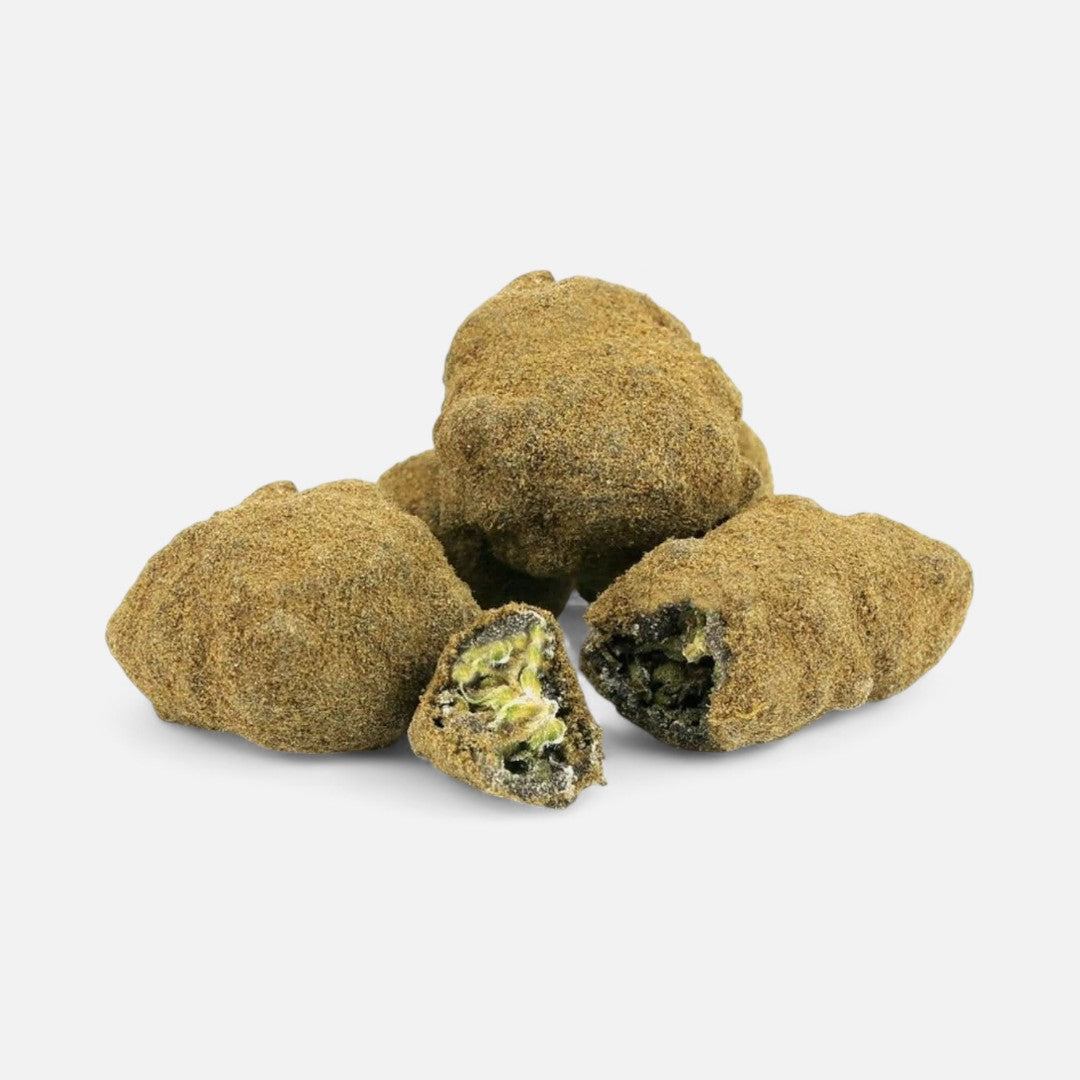 Cannabis Moonrocks kaufen: Extra-Stark mit THC, CBD & HHC – Hanfify