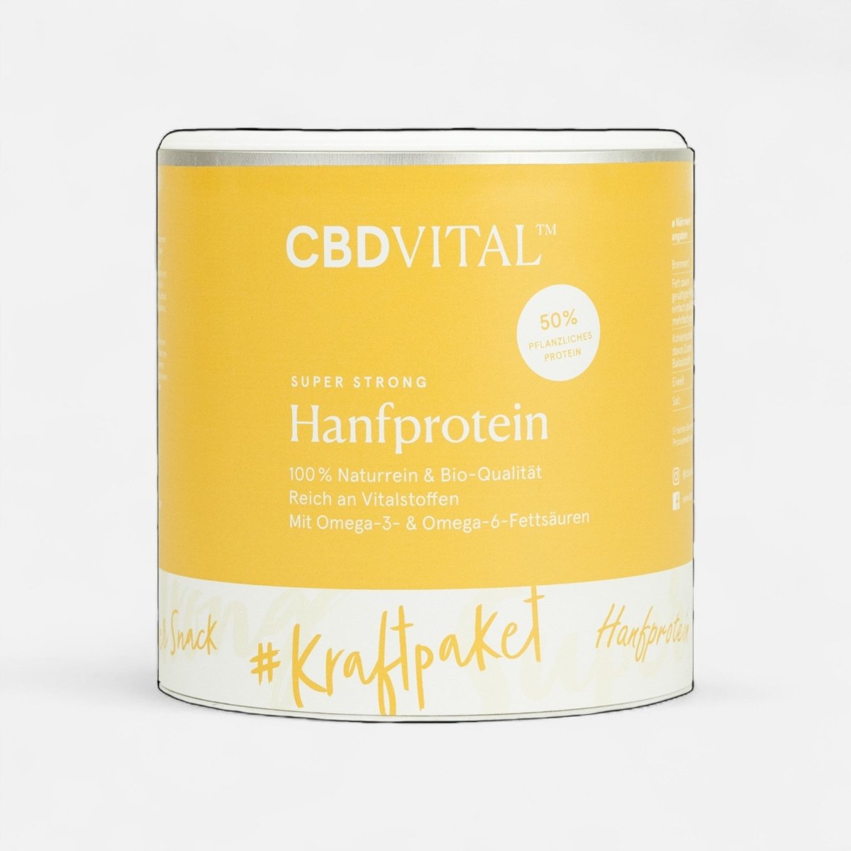 Hanfprotein Super Strong von CBD VITAL – Hanfify