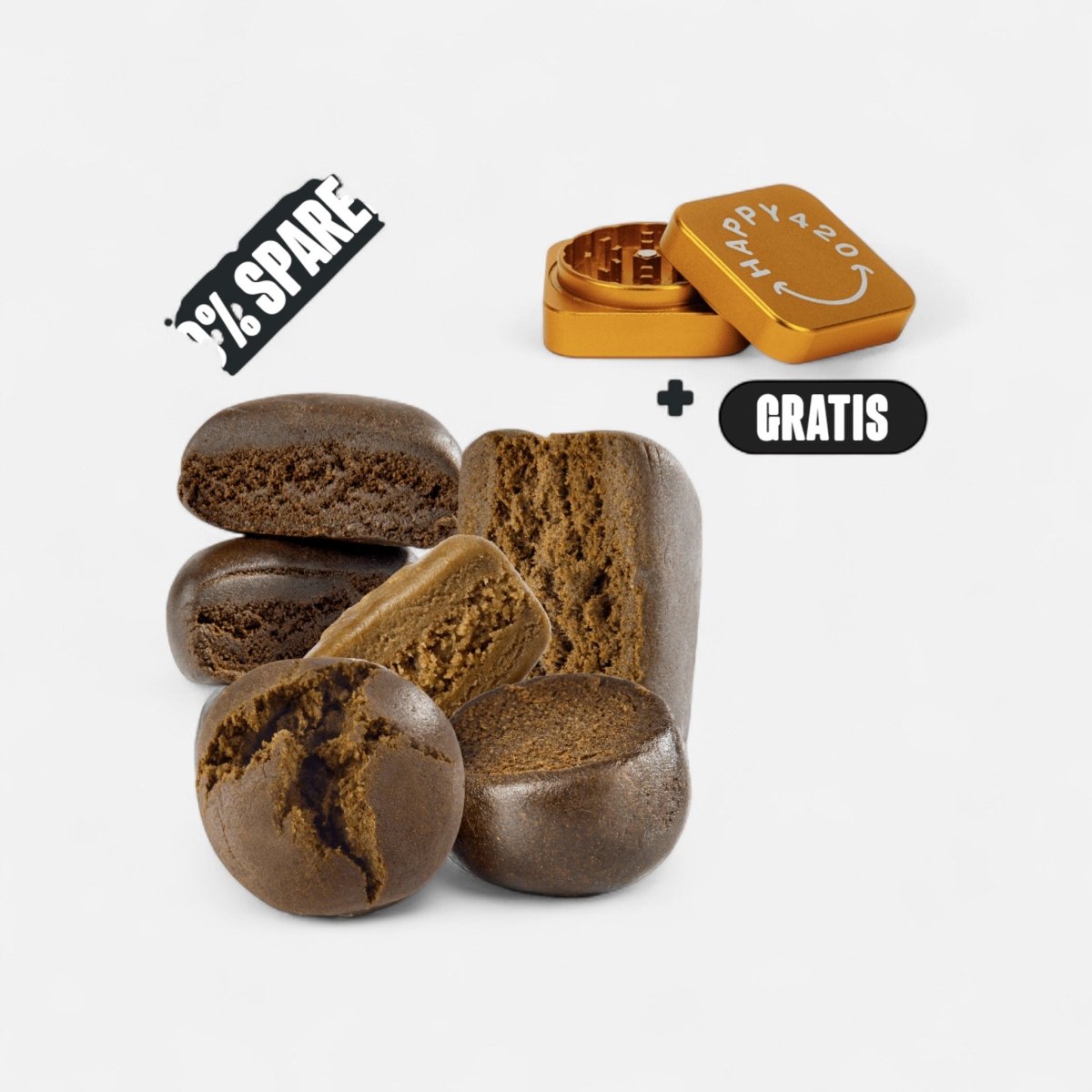 Hasch-König-Kit 🍫👑 von Happy420 – Hanfify
