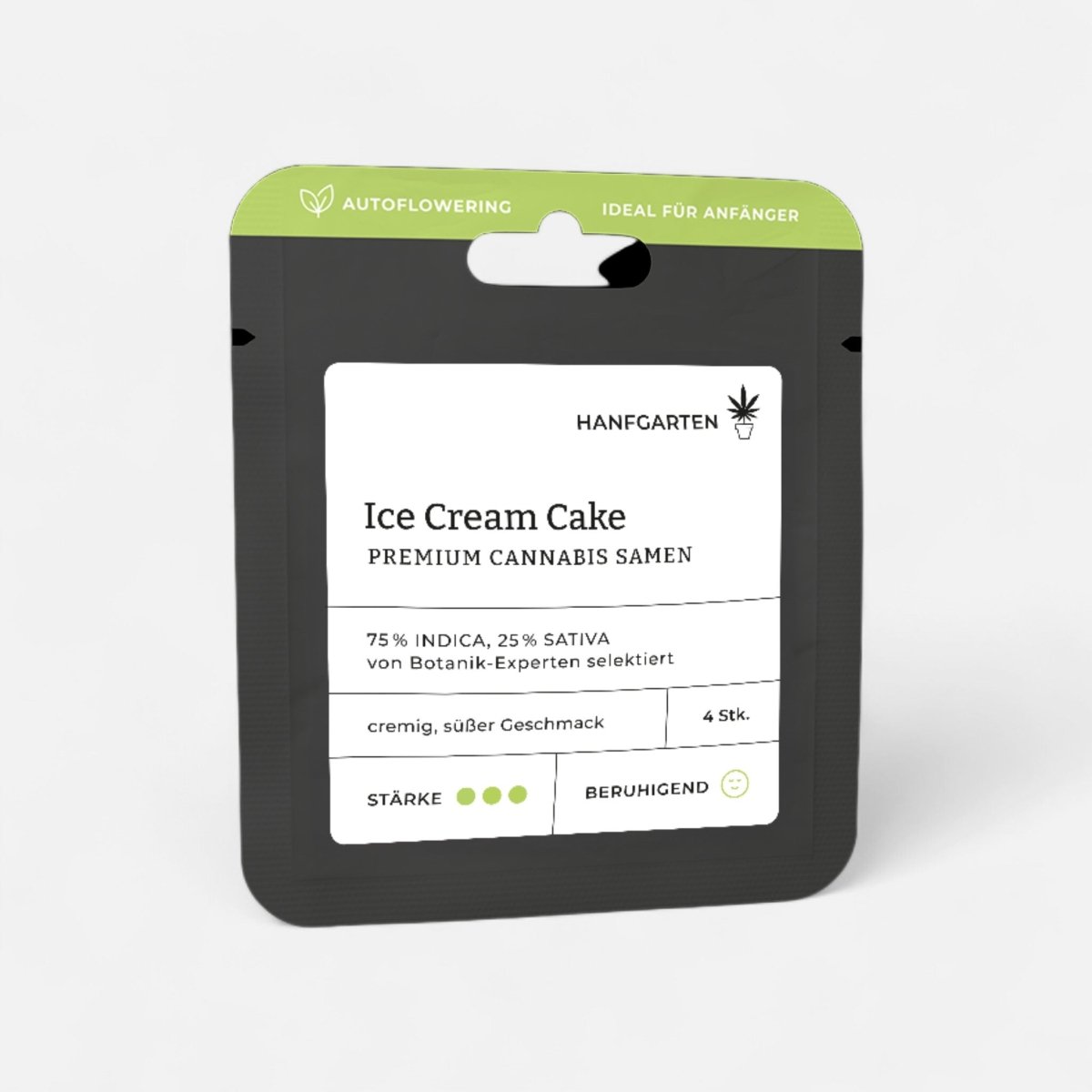 Ice Cream Cake | Autoflowering von Hanfgarten – Hanfify