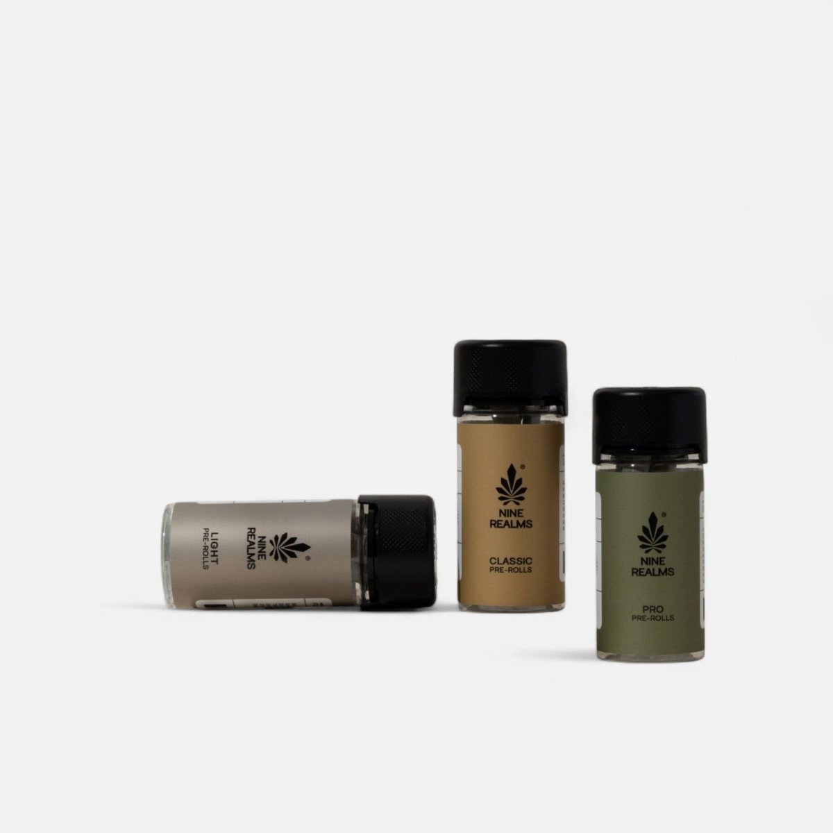 JOINTS Bündel - LIGHT, CLASSIC & PRO Joints von Nine Realms – Hanfify