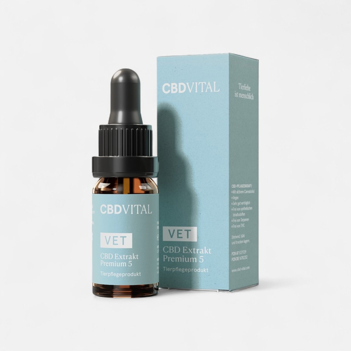 VET CBD 5 Extrakt Premium von CBD VITAL – Hanfify